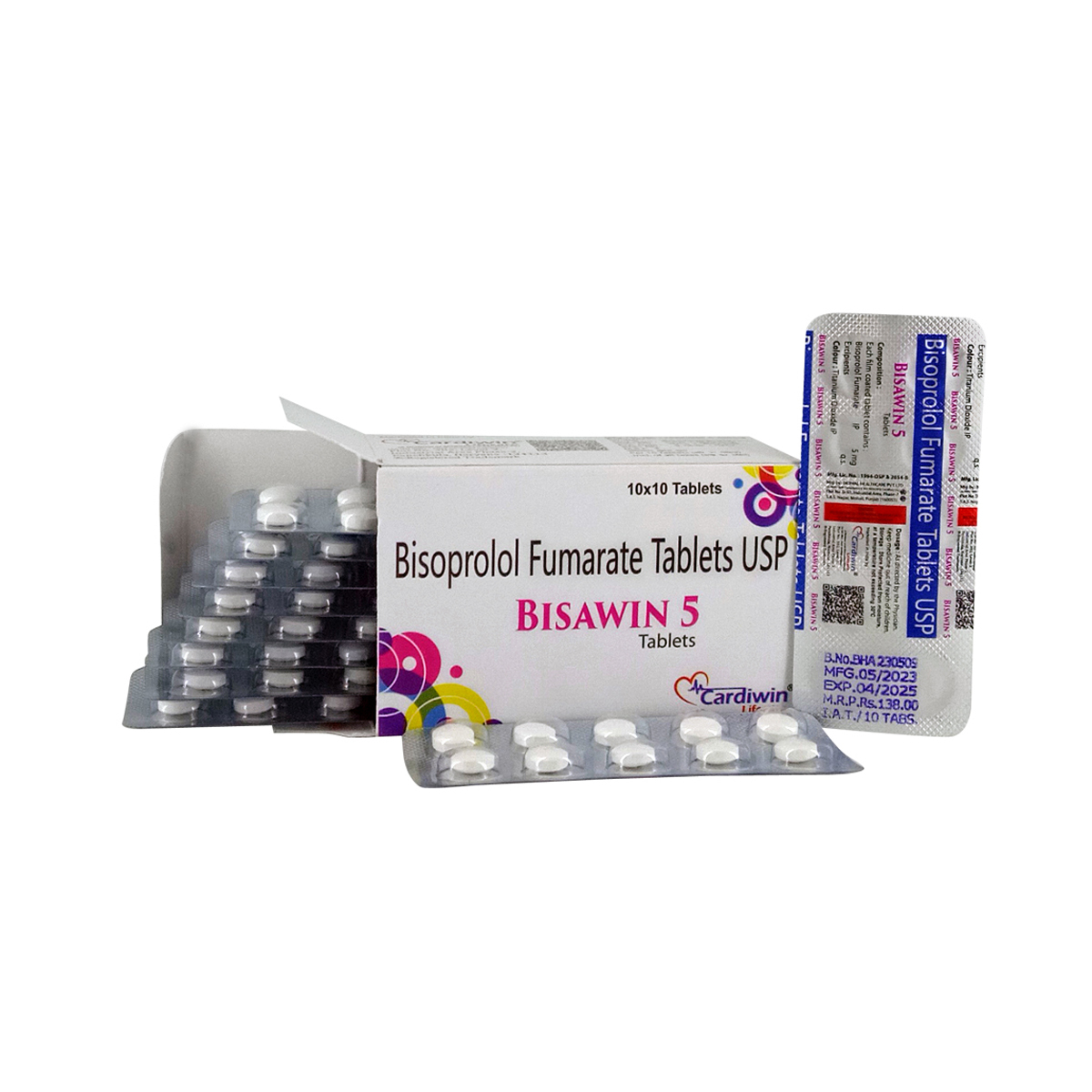 BISAWIN 5 TAB - Mcbrex Lifesciences