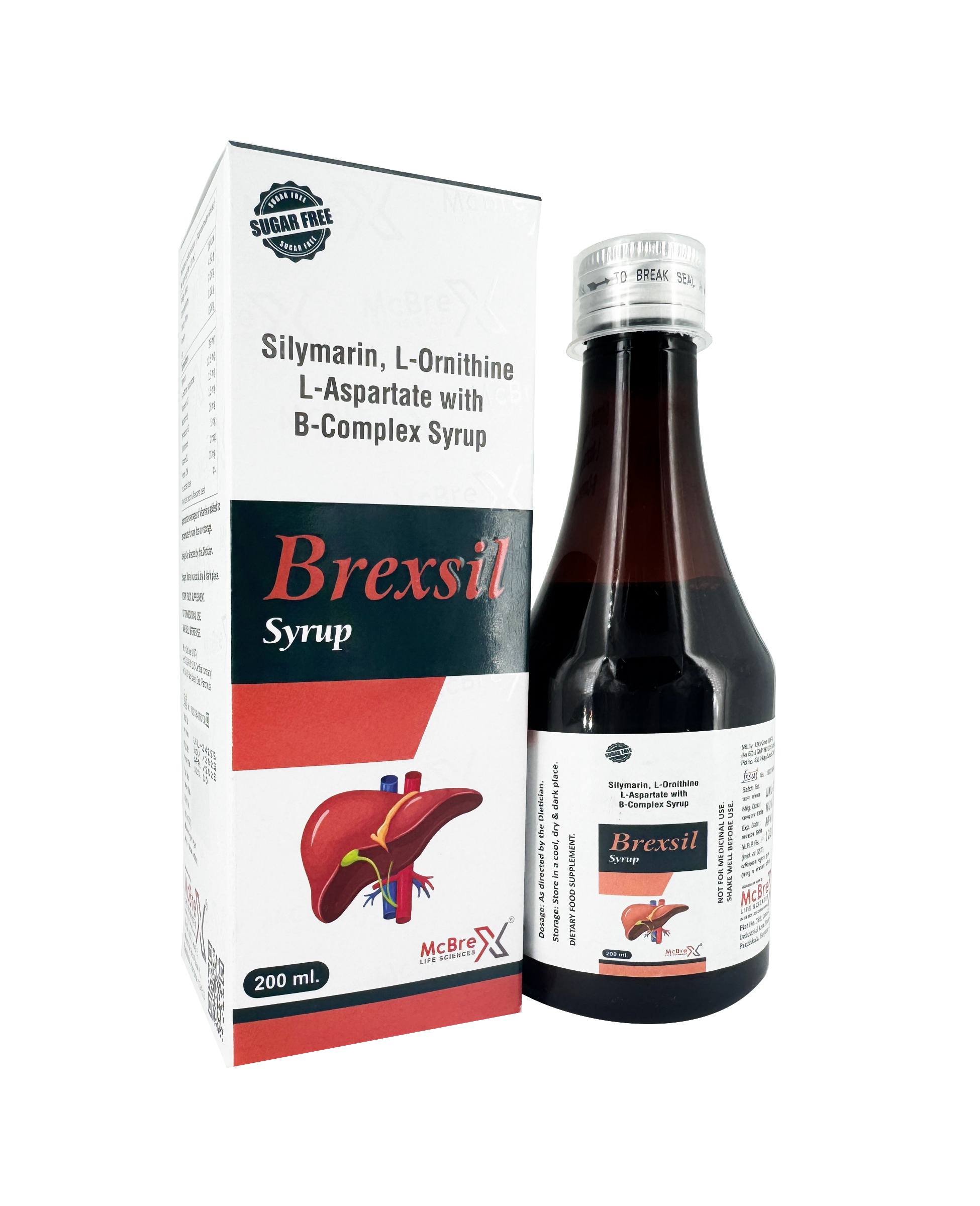 BREXSIL SUSPENSION - Mcbrex Lifesciences