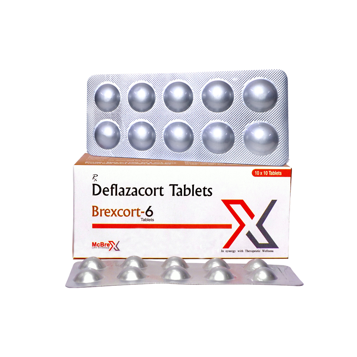BREXCORT 6 - Mcbrex Lifesciences