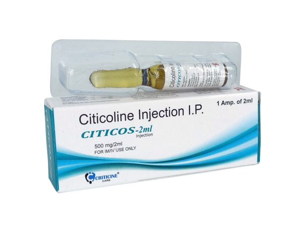 CITICOS 2ML INJ - Mcbrex Lifesciences