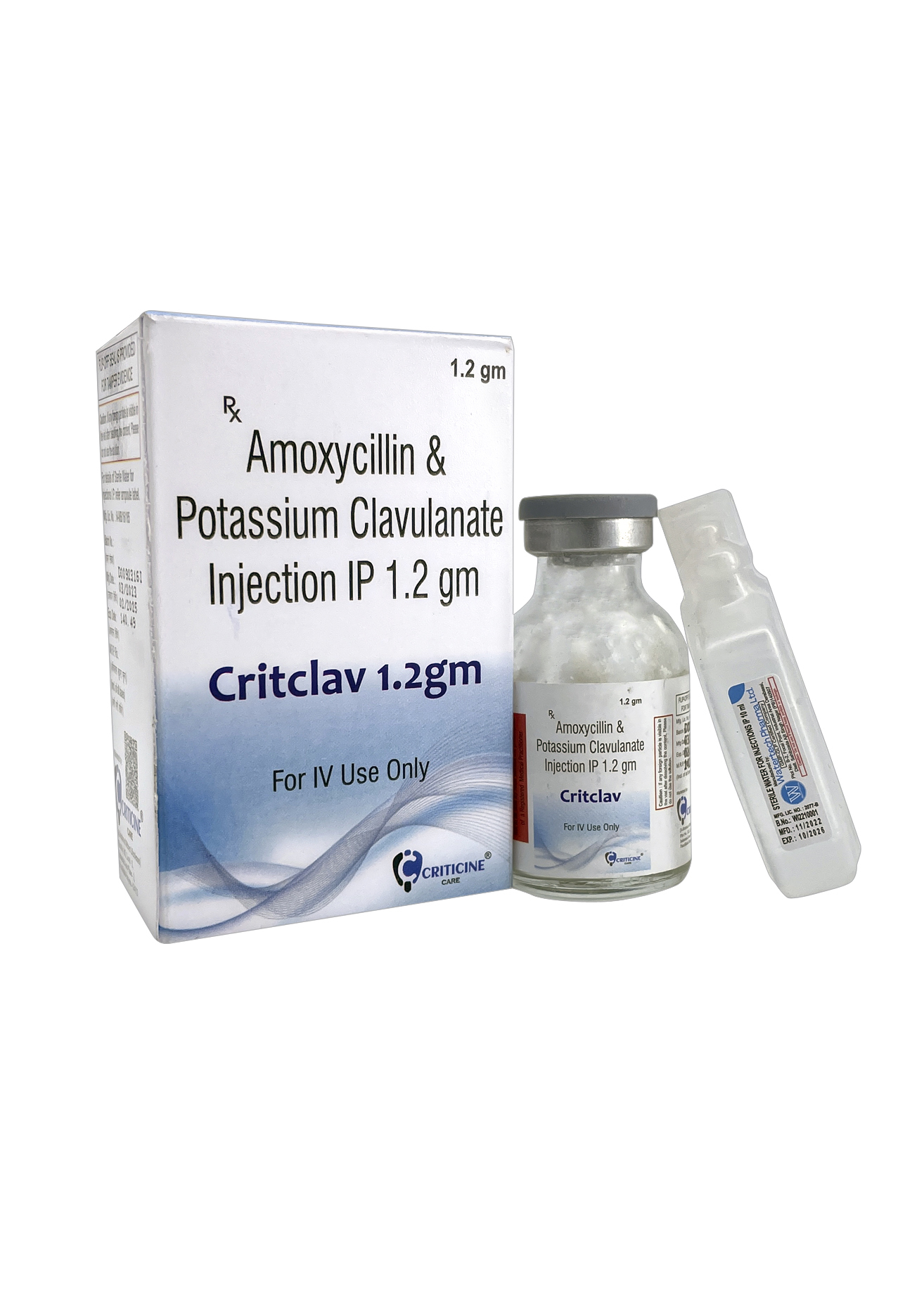 CRITCLAV 1.2GM - Mcbrex Lifesciences