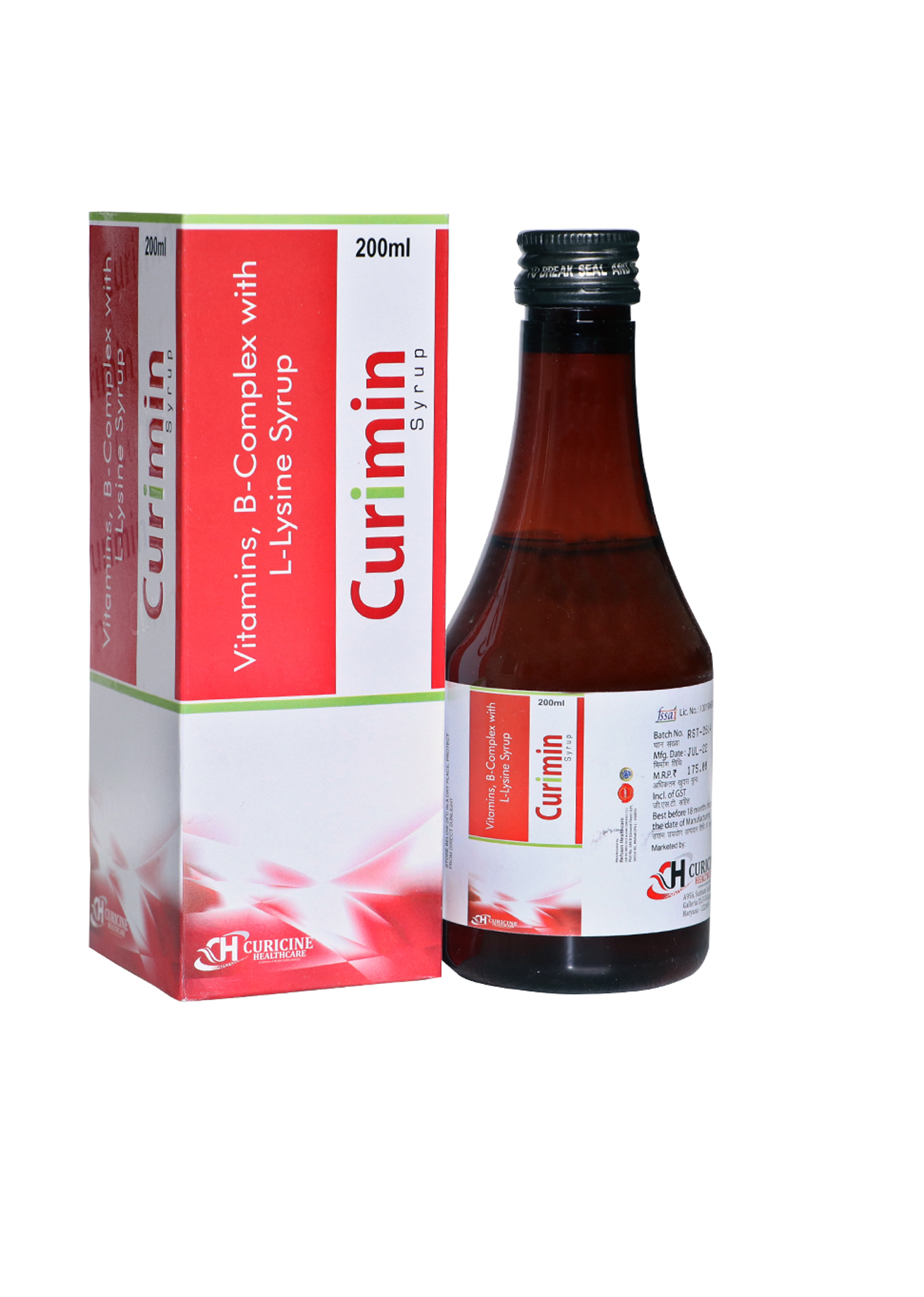 CURIMIN - Mcbrex Lifesciences
