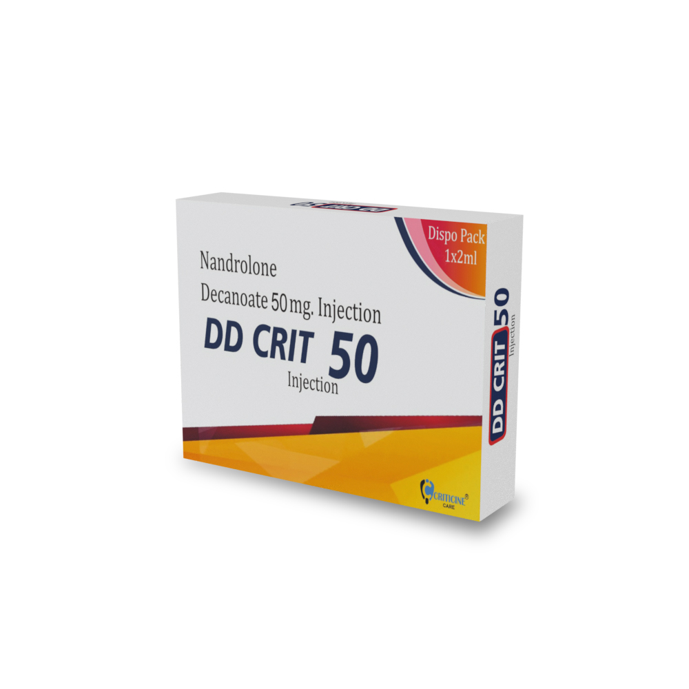 DD CRIT 50 - Mcbrex Lifesciences
