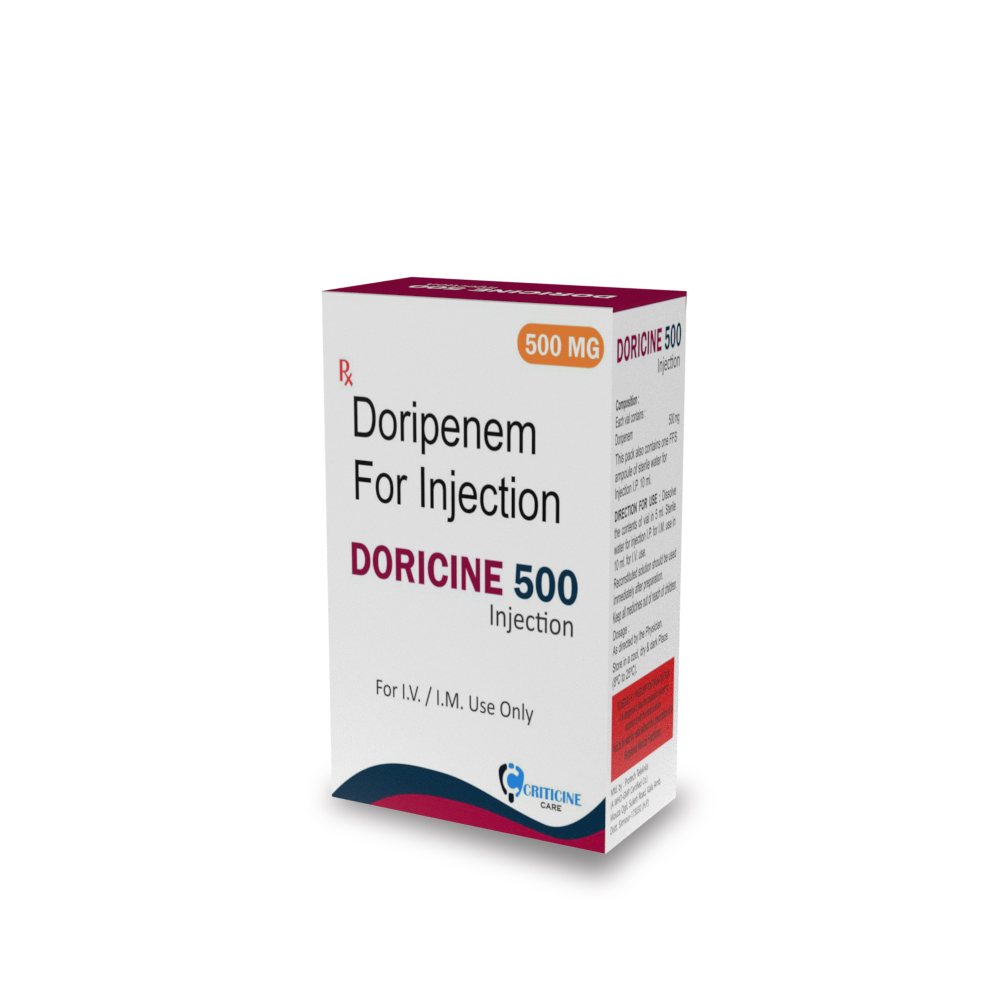 DORICINE 500MG - Mcbrex Lifesciences