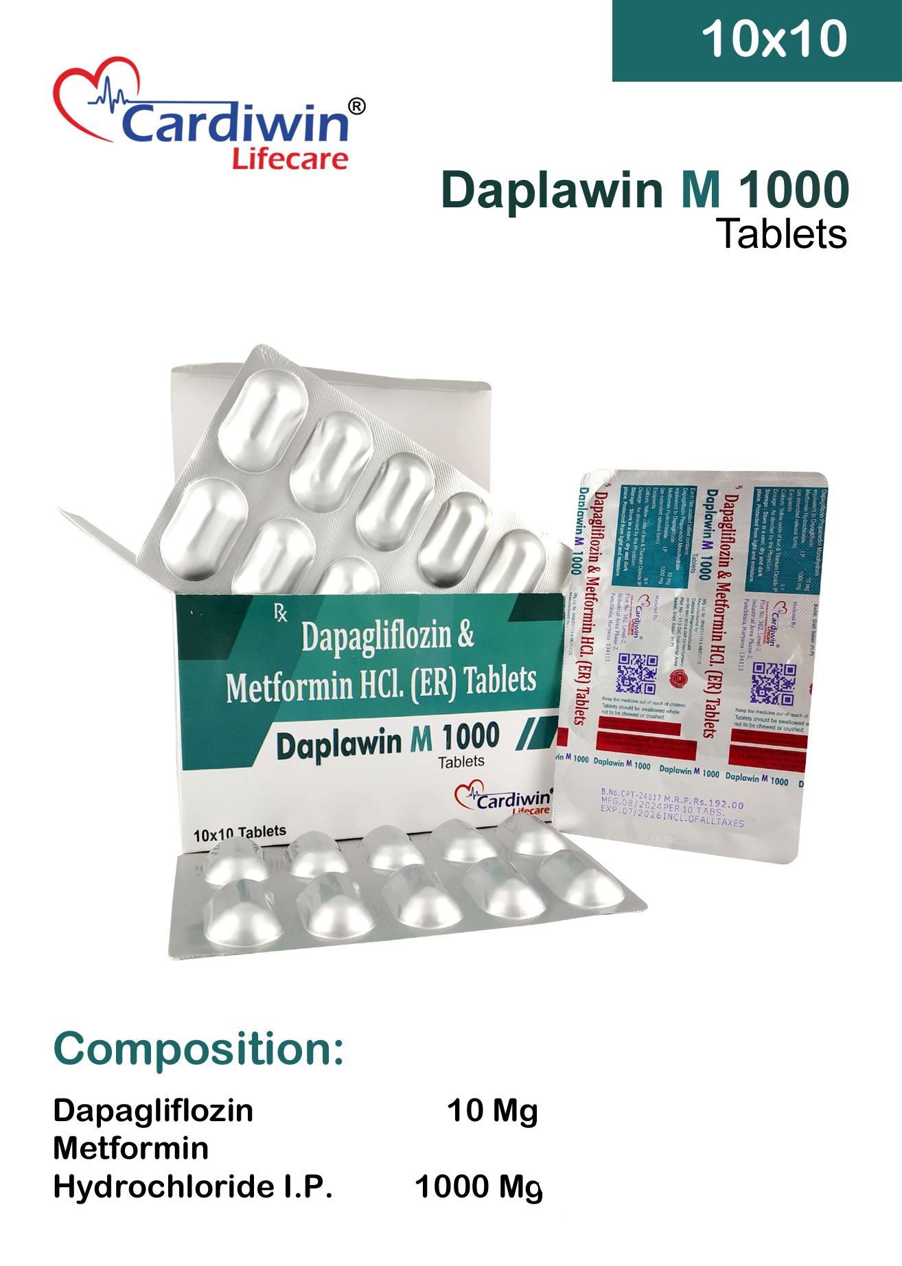 DAPLAWIN M 1000 - Mcbrex Lifesciences