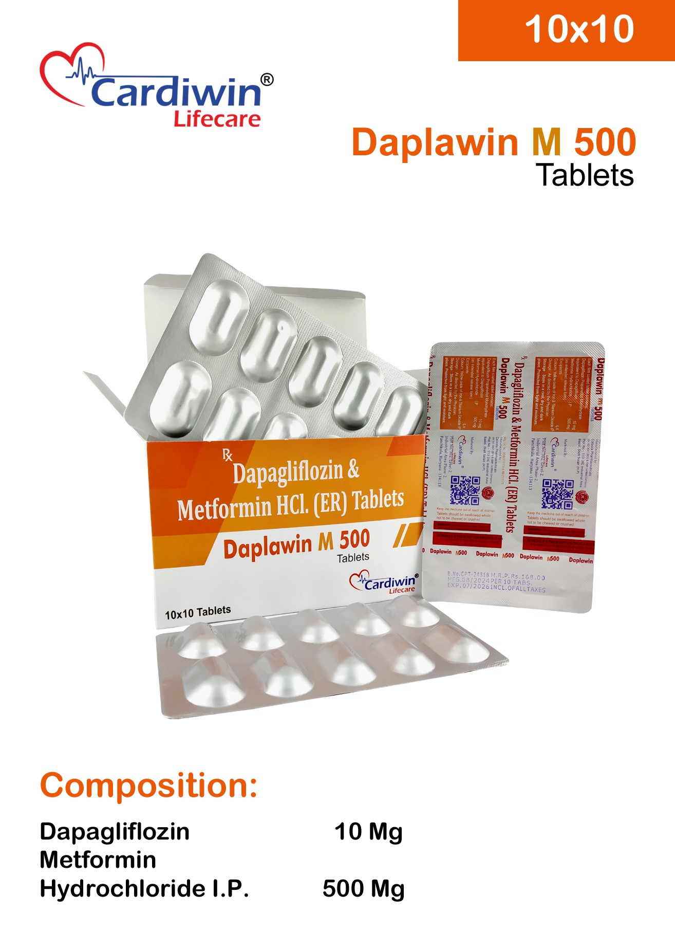 DAPLAWIN M 500 - Mcbrex Lifesciences