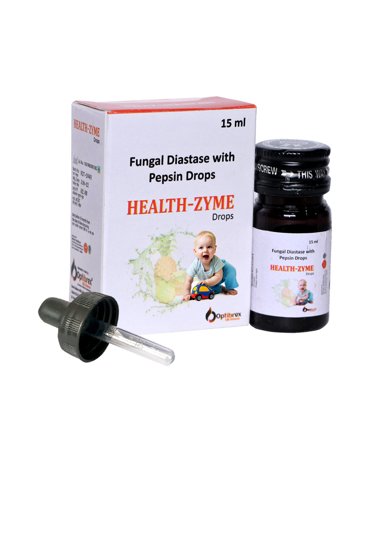 HEALTHZYME DROP - Mcbrex Lifesciences