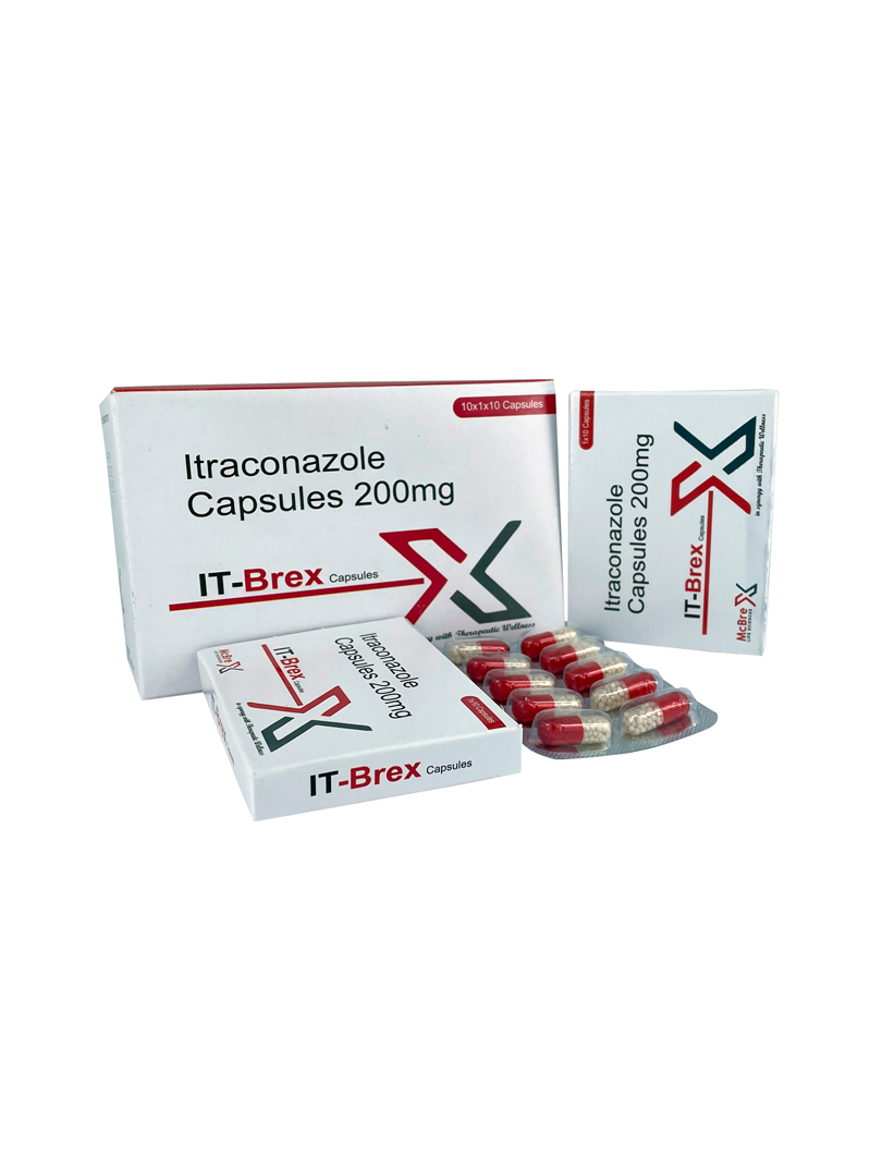 IT BREX 200 CAP - Mcbrex Lifesciences