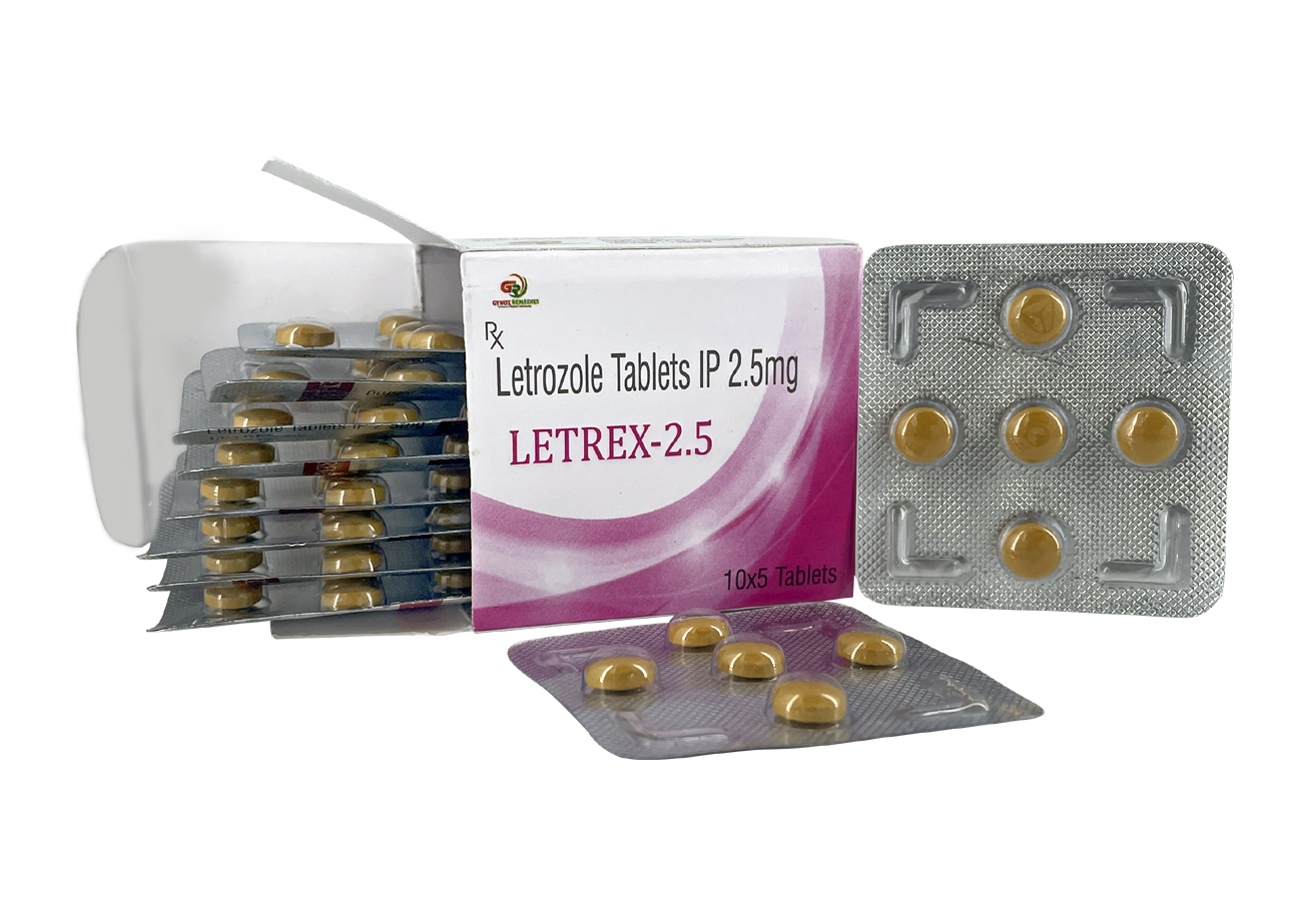 LETREX 2.5 - Mcbrex Lifesciences