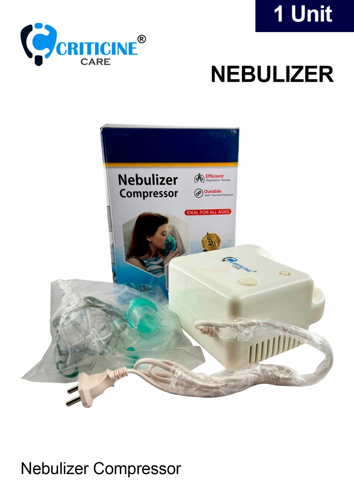 NEBULIZER - Mcbrex Lifesciences