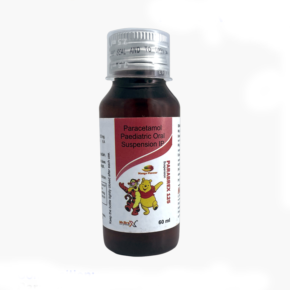 PARABREX 125 SUSP - Mcbrex Lifesciences