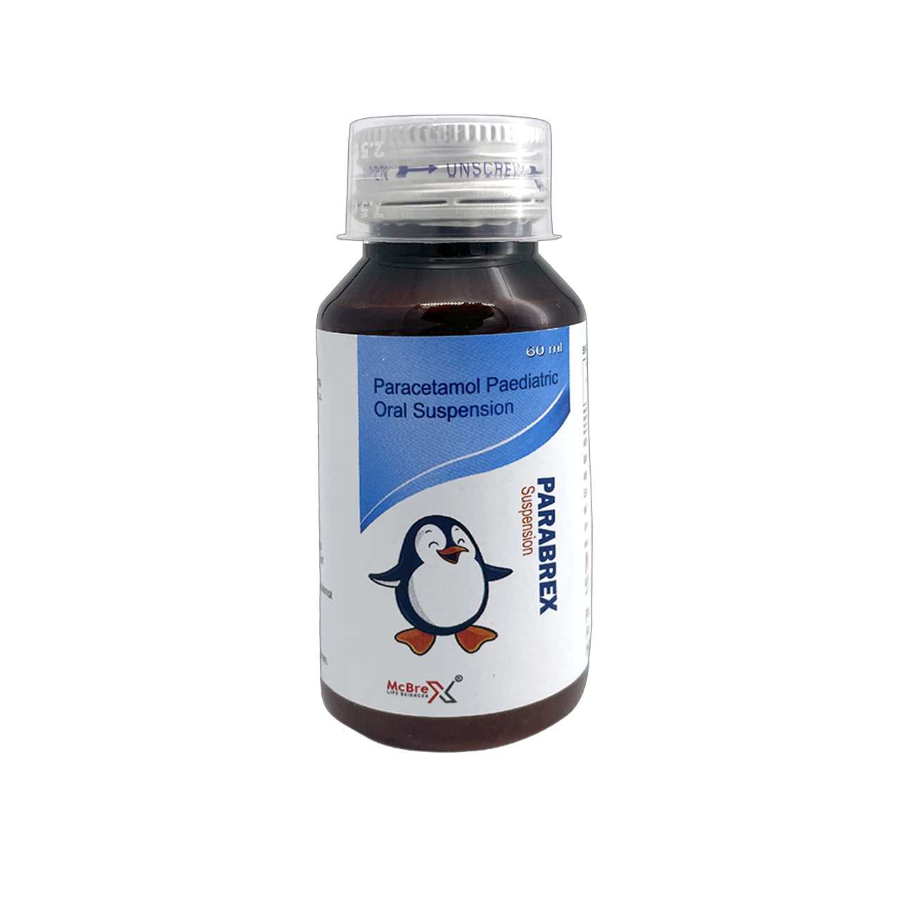 PARABREX 250 SUSP - Mcbrex Lifesciences