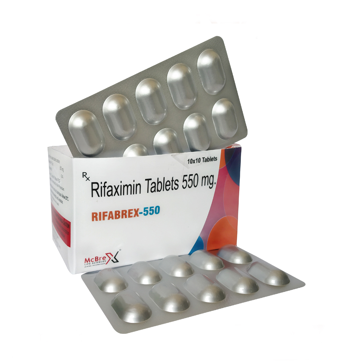 RIFABREX 550 - Mcbrex Lifesciences