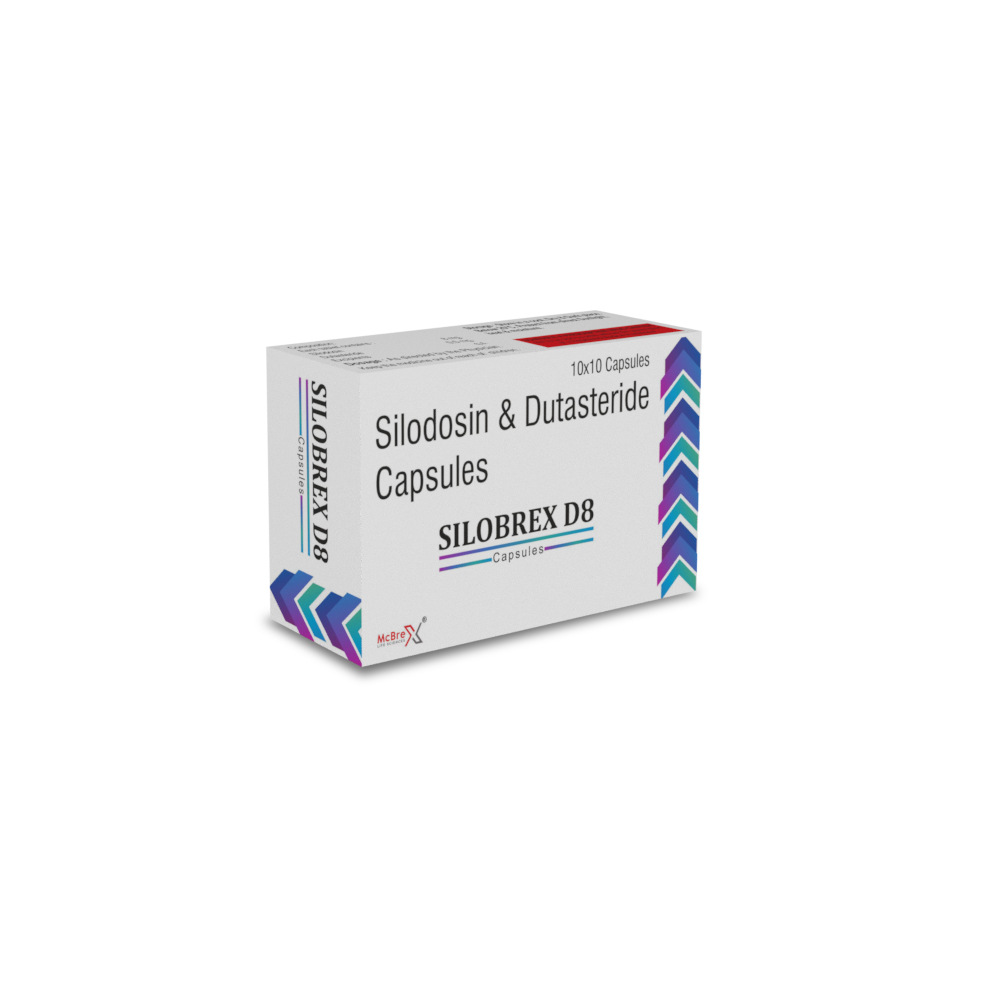SILOBREX D8 - Mcbrex Lifesciences