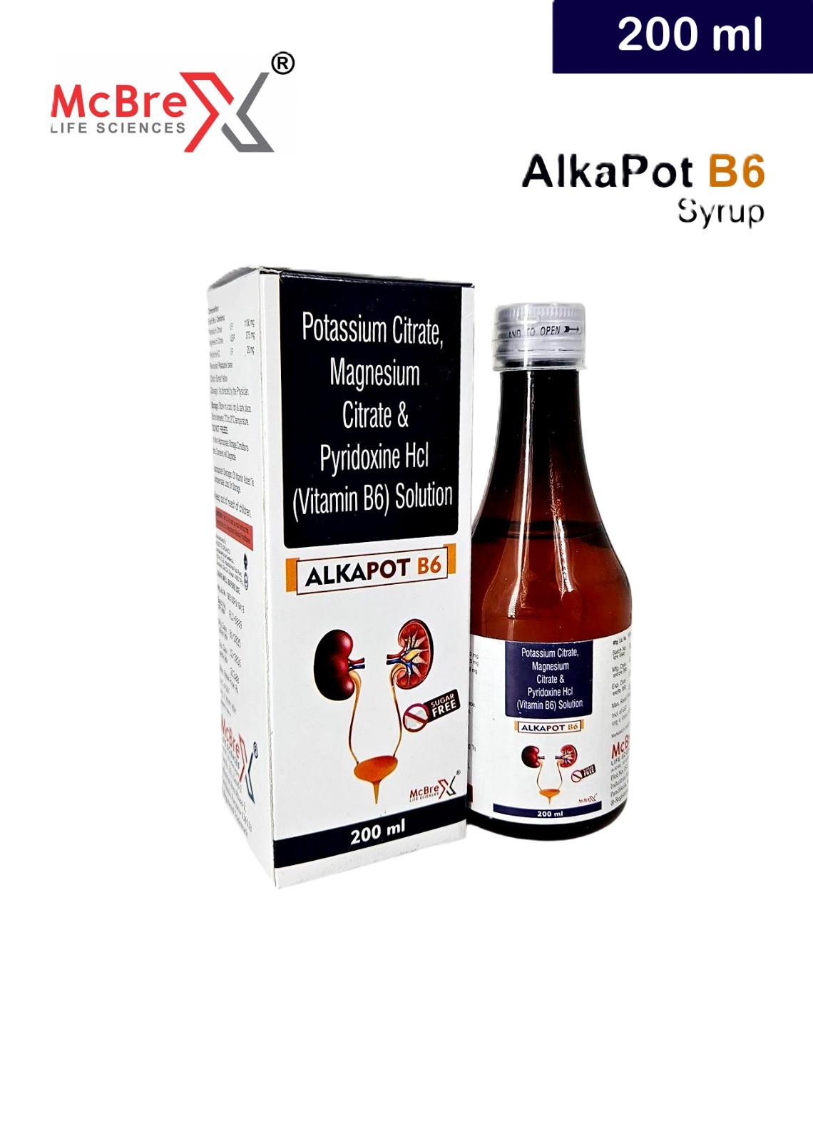 ALKAPOT B6 SYP - Mcbrex Lifesciences