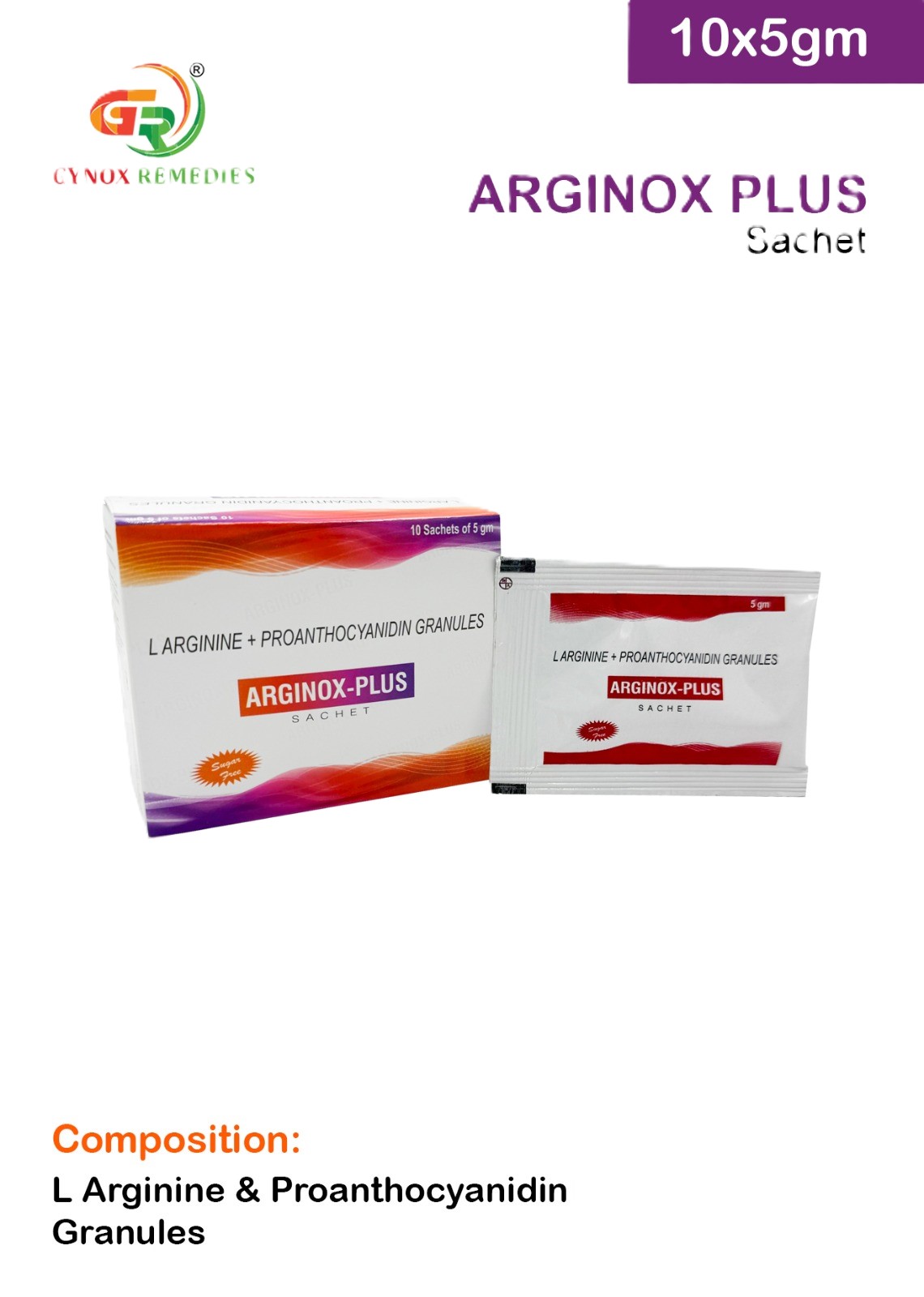 ARGINOX PLUS SACHET - Mcbrex Lifesciences