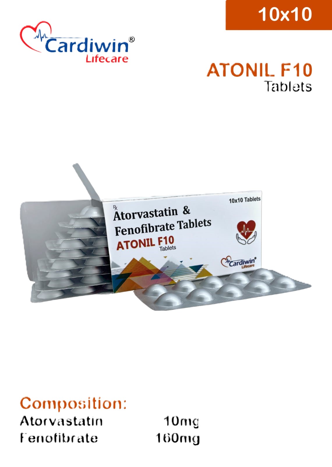 ATONIL F10 TAB - Mcbrex Lifesciences