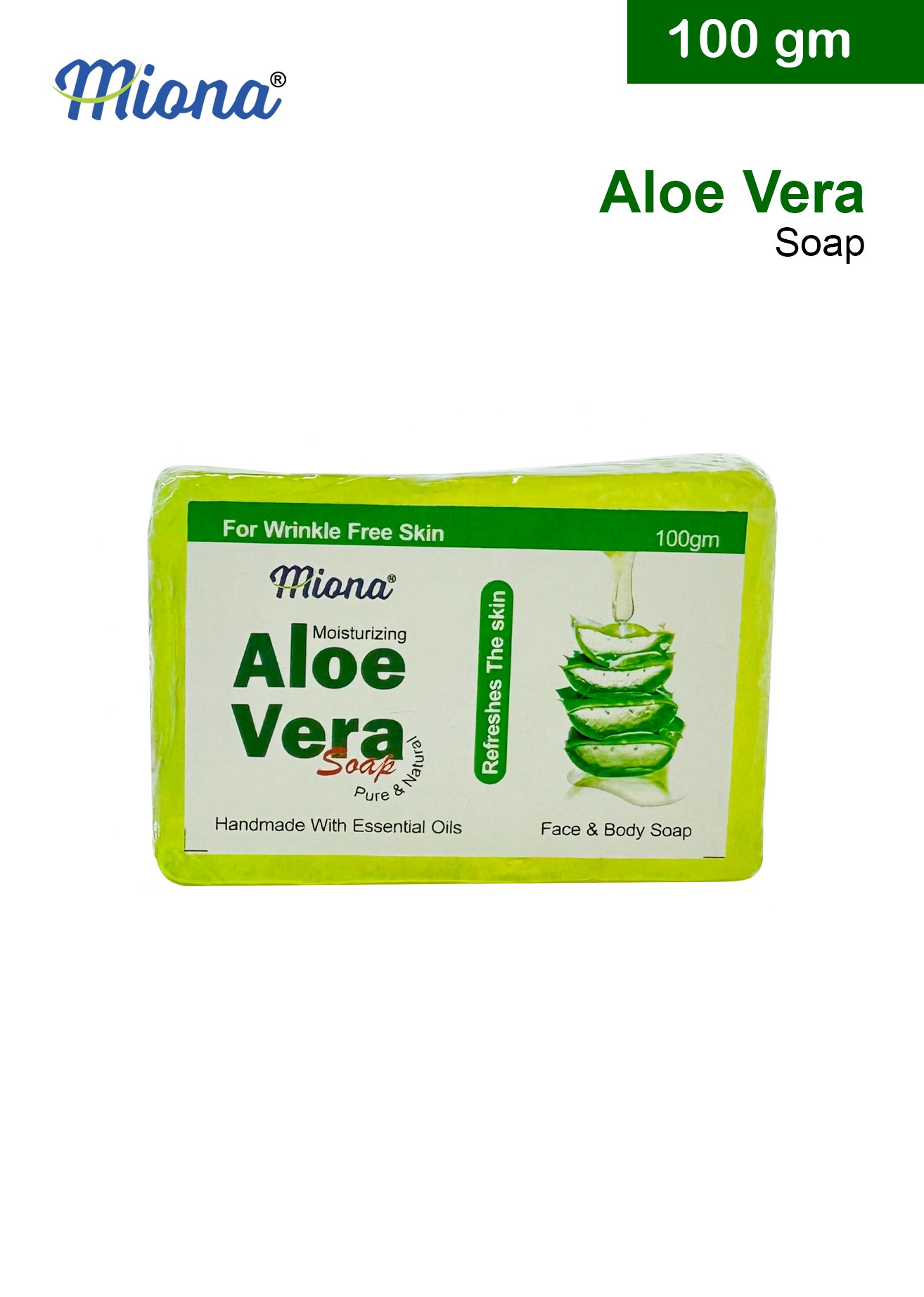 ALOEVERA SOAP - Mcbrex Lifesciences
