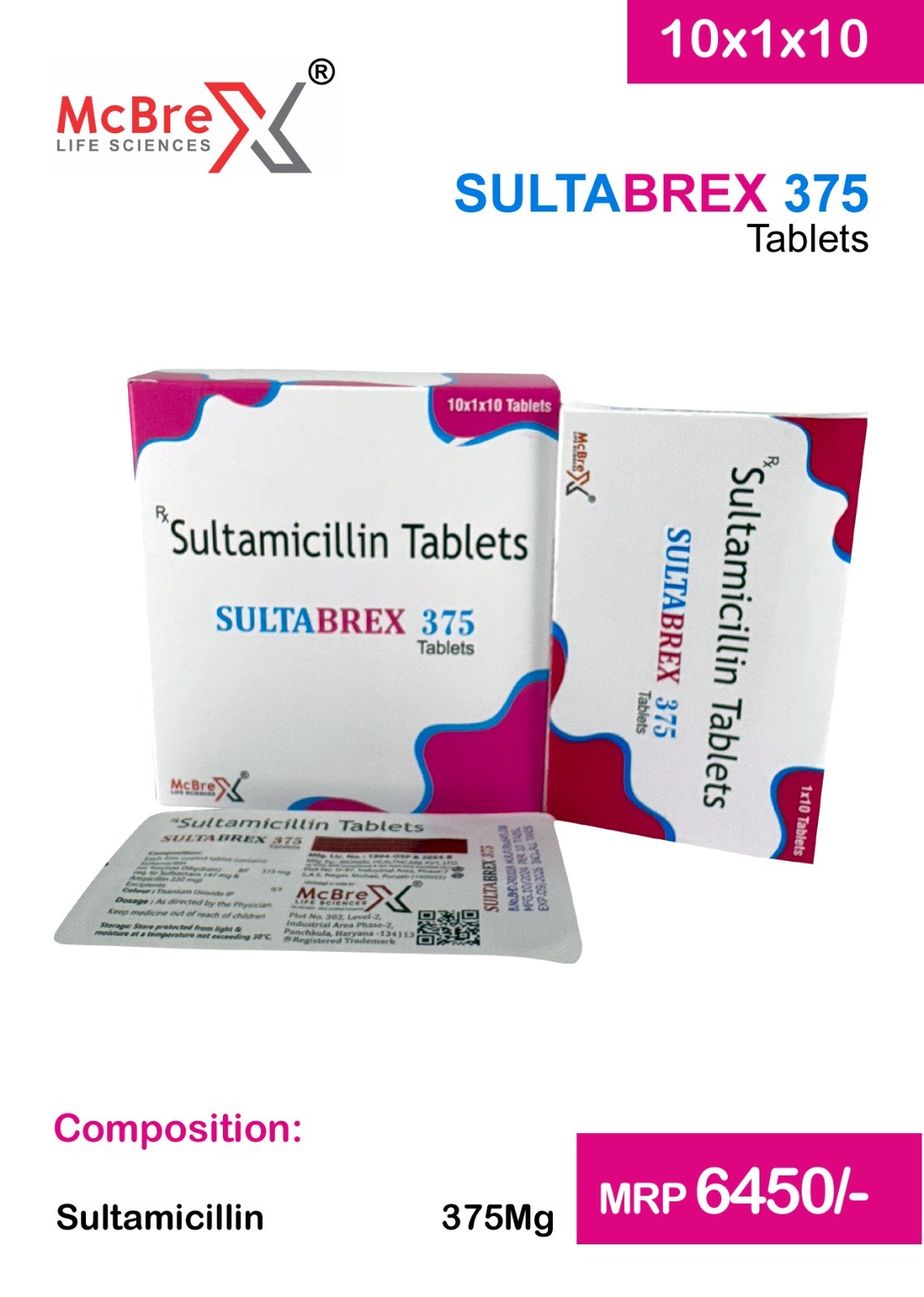 SULTABREX 375 - Mcbrex Lifesciences
