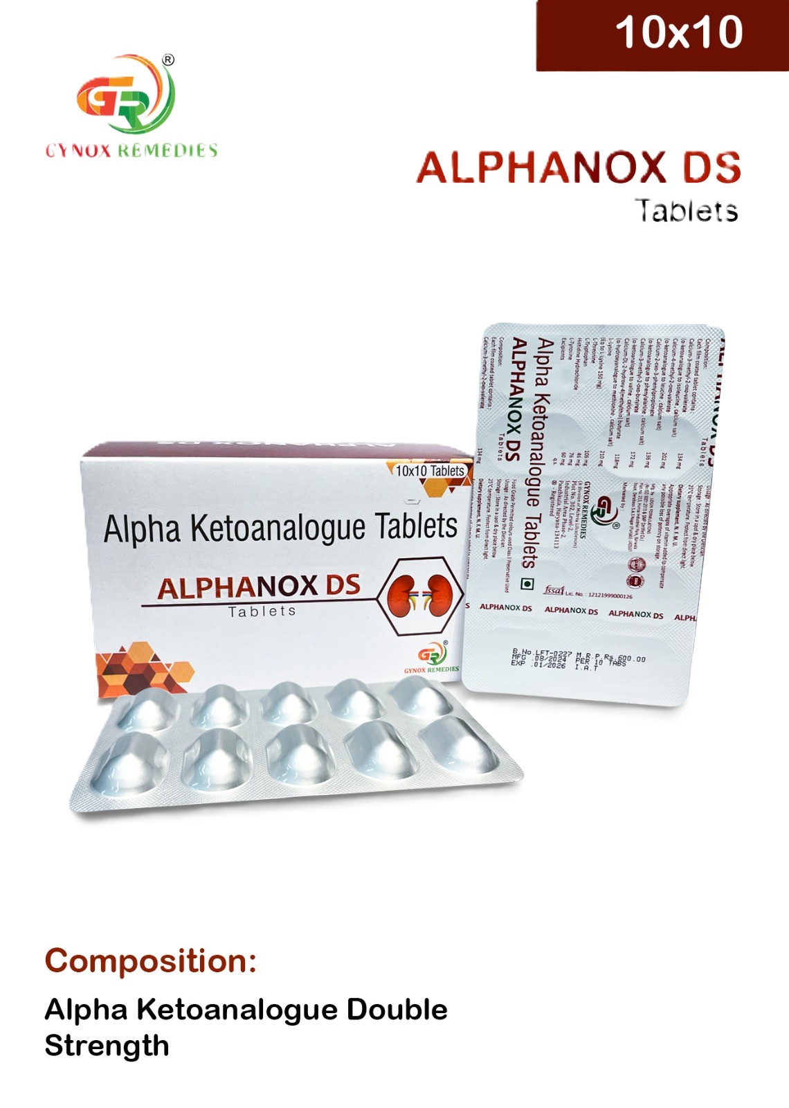 ALPHANOX DS - Mcbrex Lifesciences