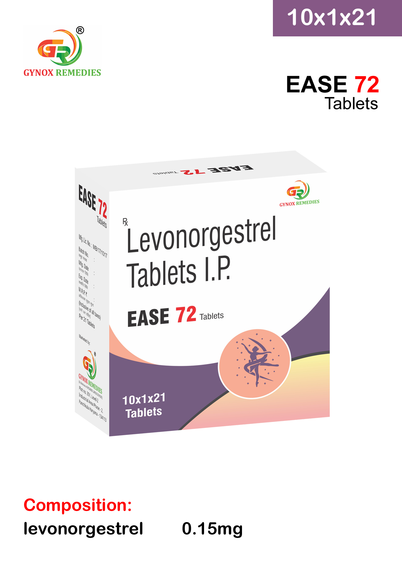 EASE 72 TAB - mcbrexlife