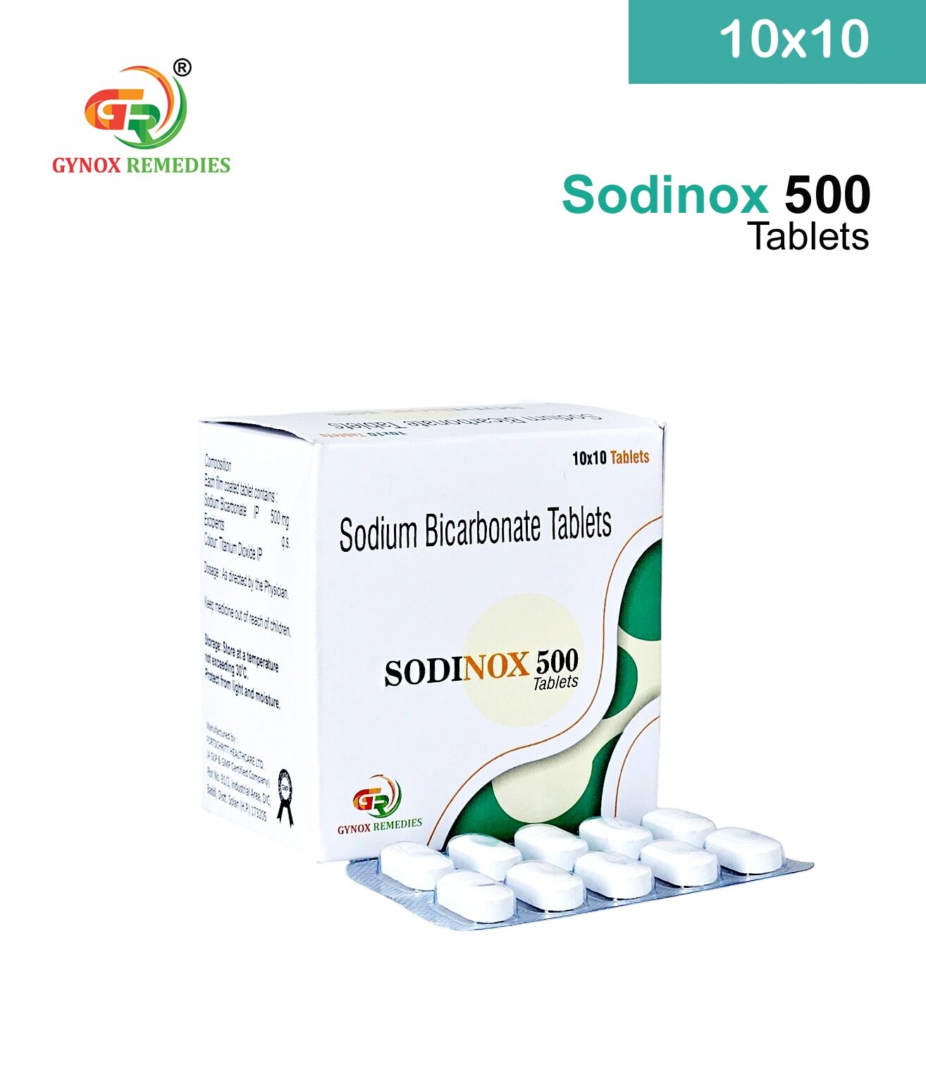 SODINOX 500 - Mcbrex Lifesciences