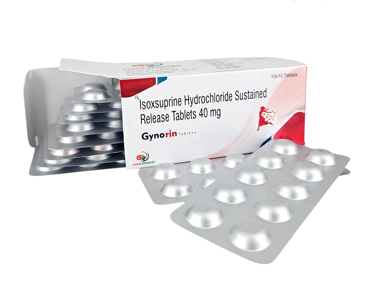 GYNORIN 40 TAB - Mcbrex Lifesciences