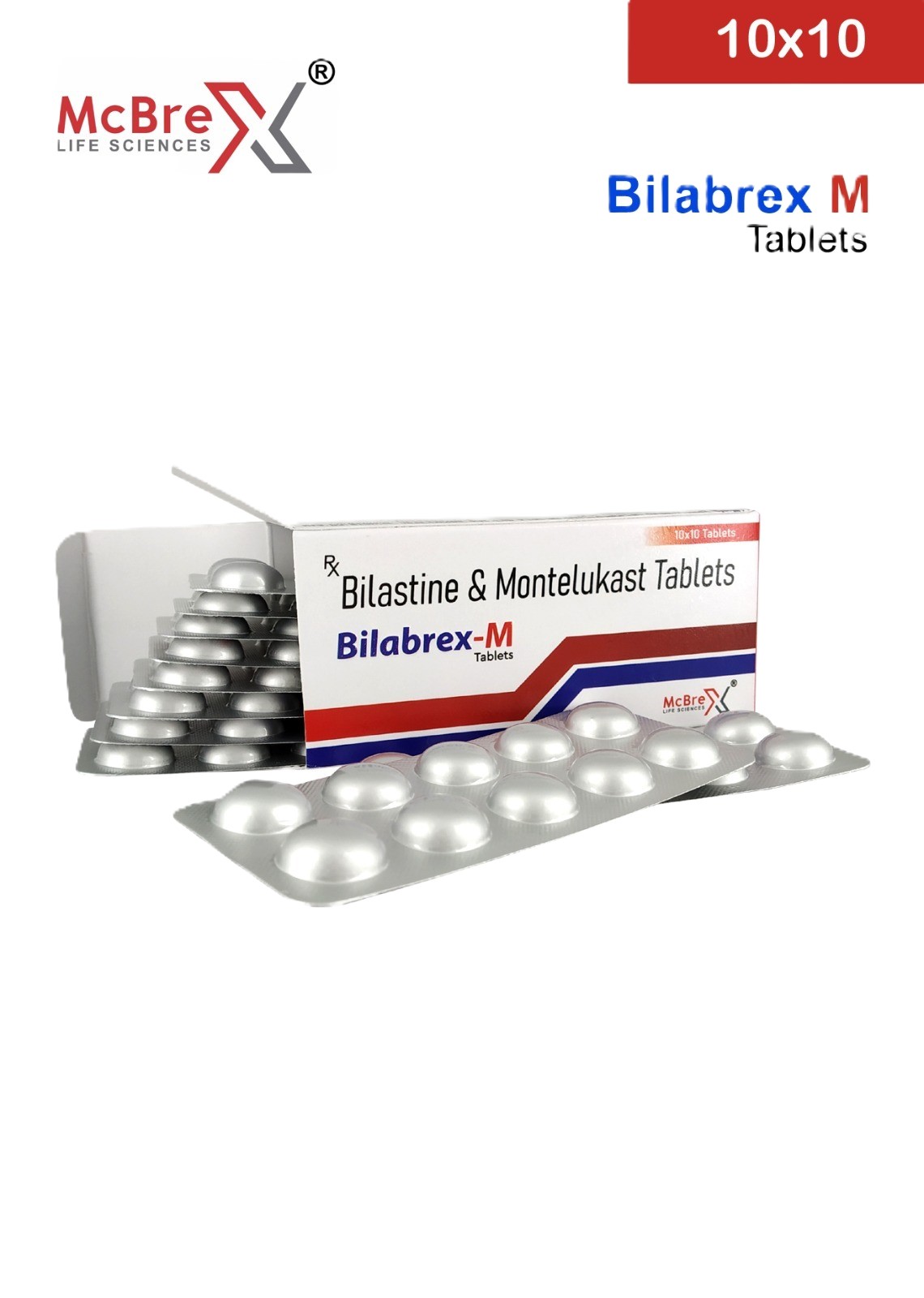 BILABREX M TAB - Mcbrex Lifesciences