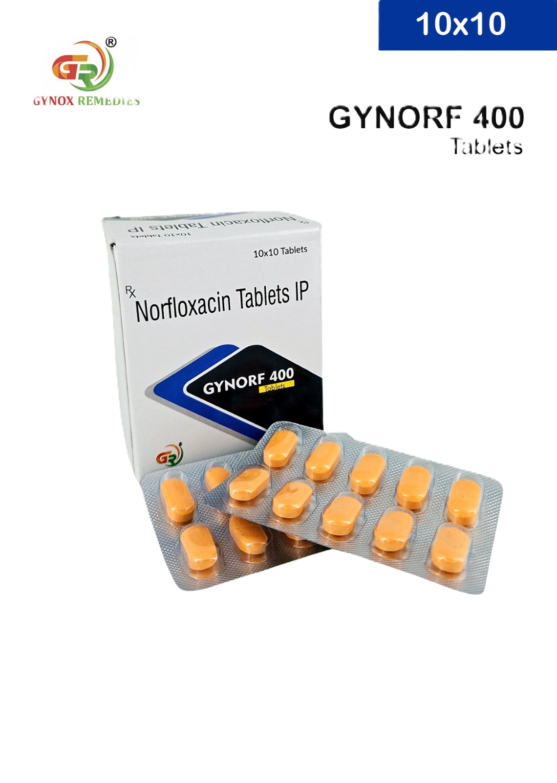 GYNORF 400 TAB - mcbrexlife