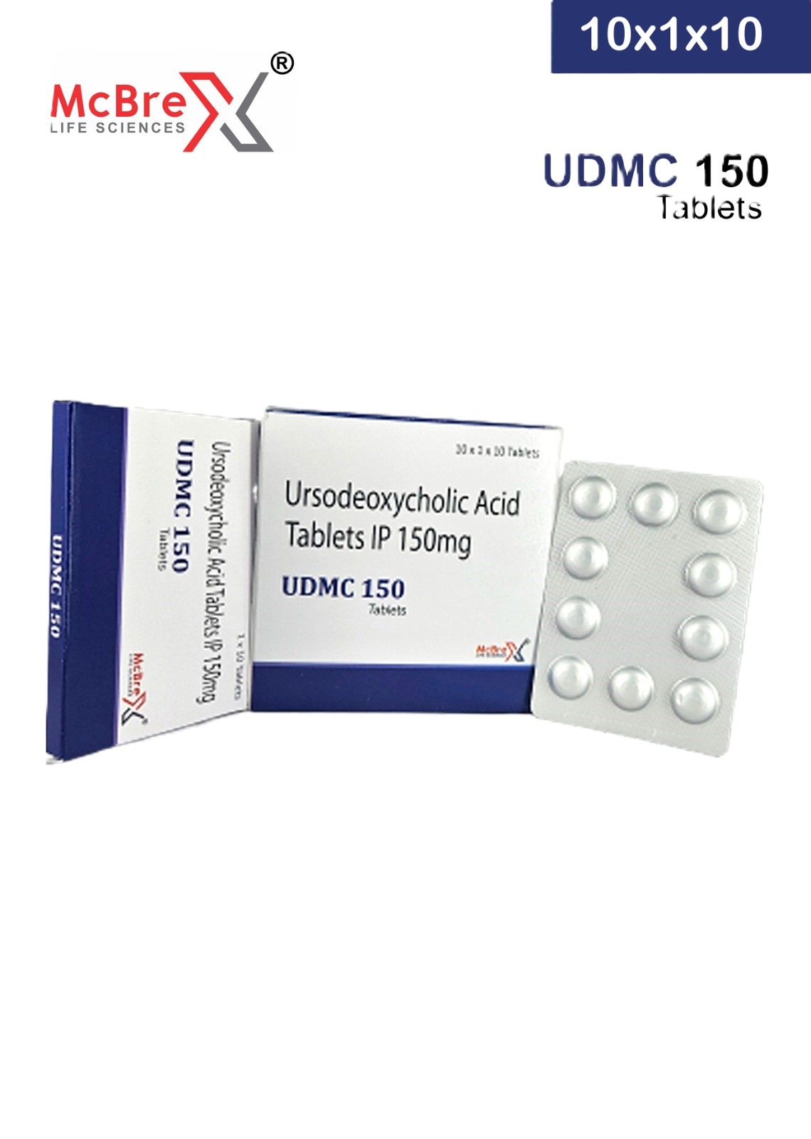 UDMC 150 TAB - Mcbrex Lifesciences