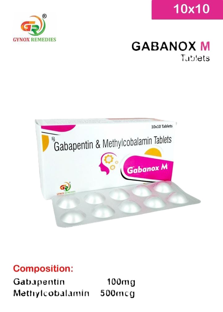 GABANOX M TAB - Mcbrex Lifesciences