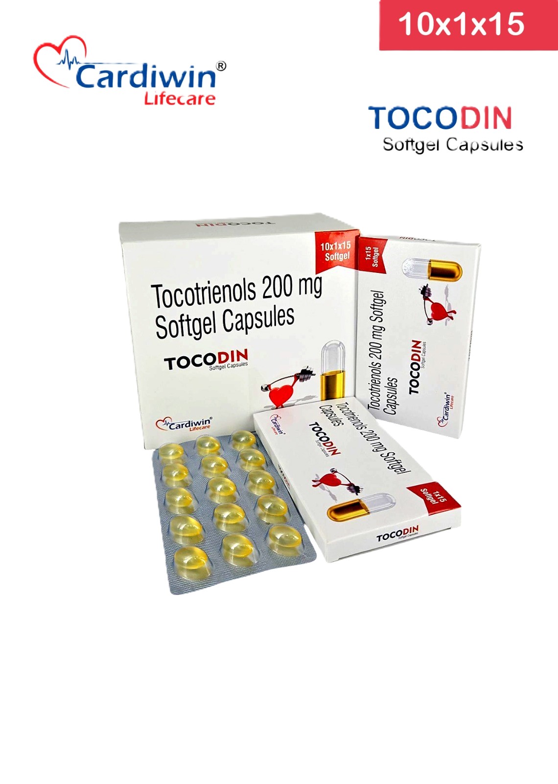 TOCODIN SOFTGEL - Mcbrex Lifesciences