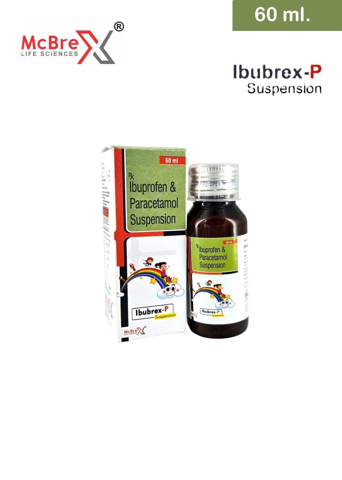 IBUBREX P SYP - Mcbrex Lifesciences
