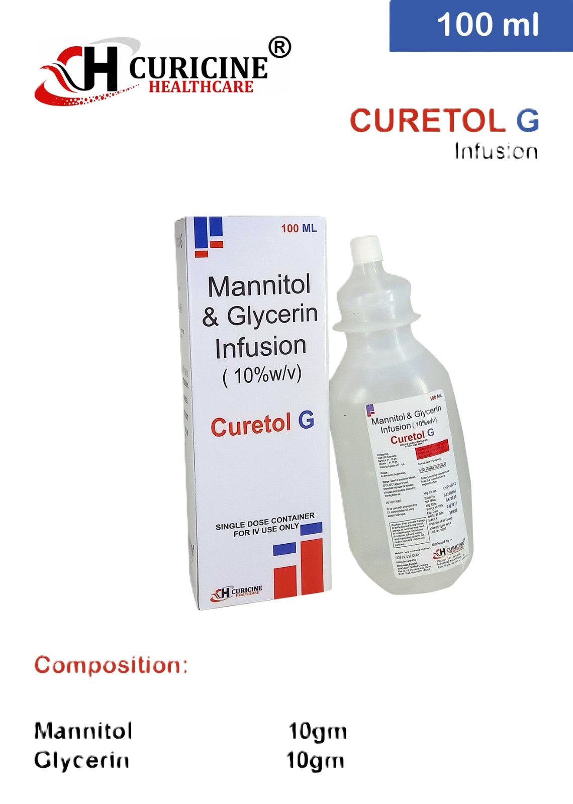 CURETOL G INF - Mcbrex Lifesciences