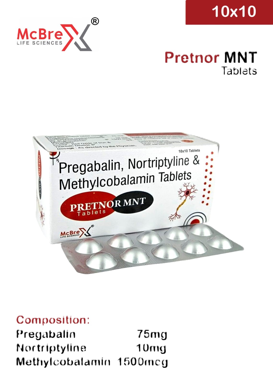 PRETNOR MNT TAB - Mcbrex Lifesciences