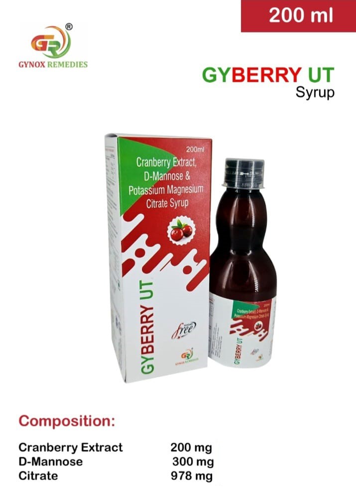 GYBERRY UT SYP - Mcbrex Lifesciences