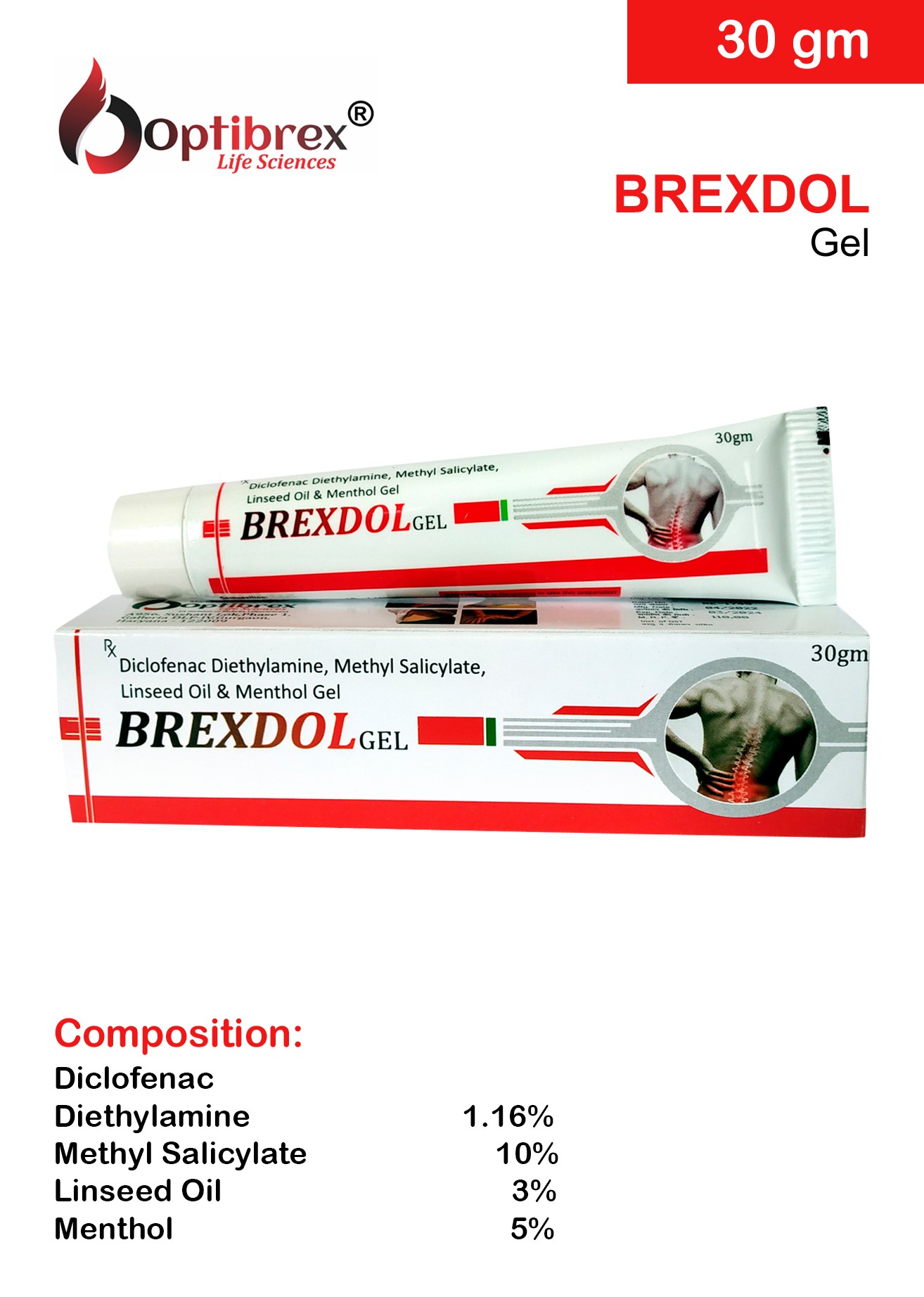 BREXDOL OINT - Mcbrex Lifesciences