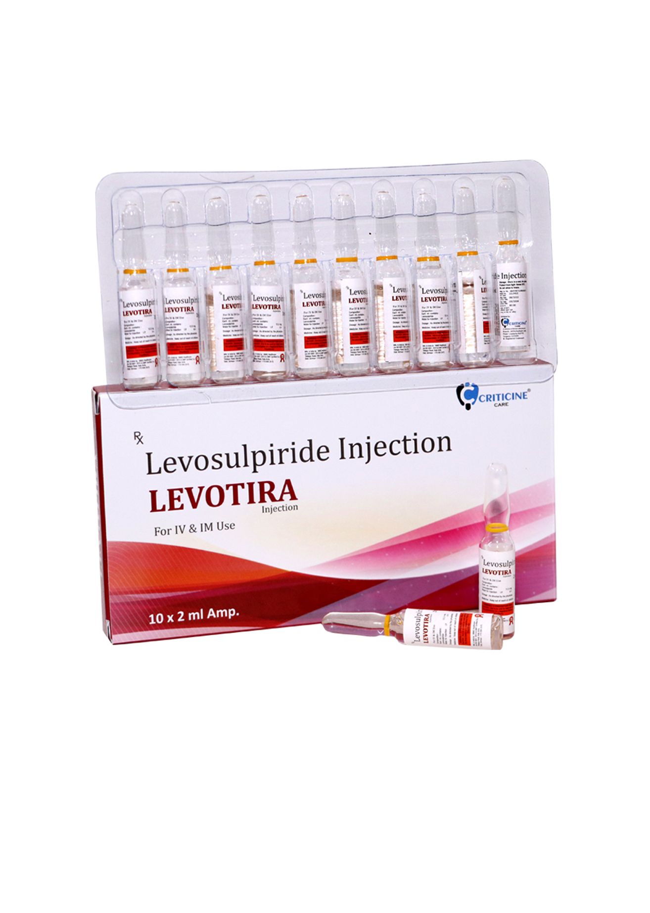 LEVOTIRA INJ - Mcbrex Lifesciences