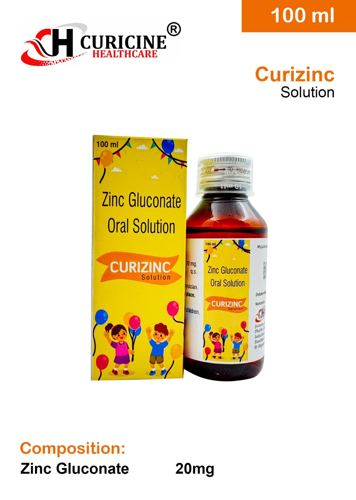 CURIZINC SYP - Mcbrex Lifesciences